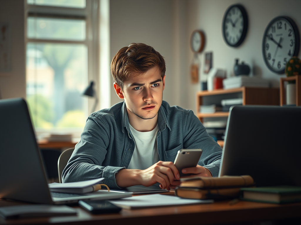 Electronic Distractions: How Screens Shape Work Productivity – The ...