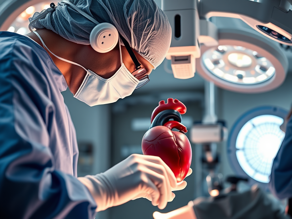 The Beating Edge: Insights from a CardioThoracic Surgeon – The Golden ...