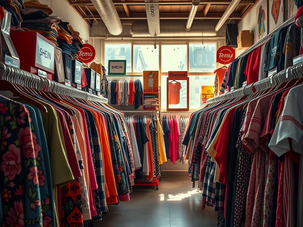 How Thrifting is Affected By Fast Fashion and Consumerism – The Golden ...
