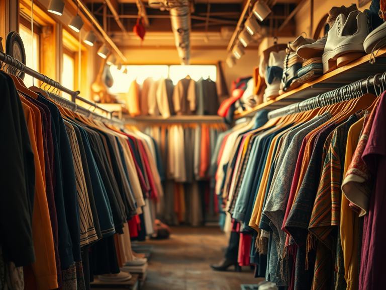 How Thrifting is Affected By Fast Fashion and Consumerism – The Golden ...