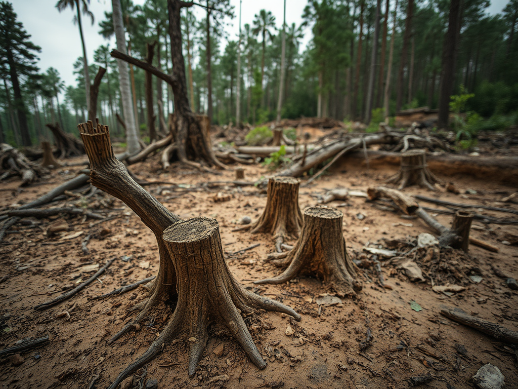 Habitat Destruction/Loss around the World. – The Golden Thread