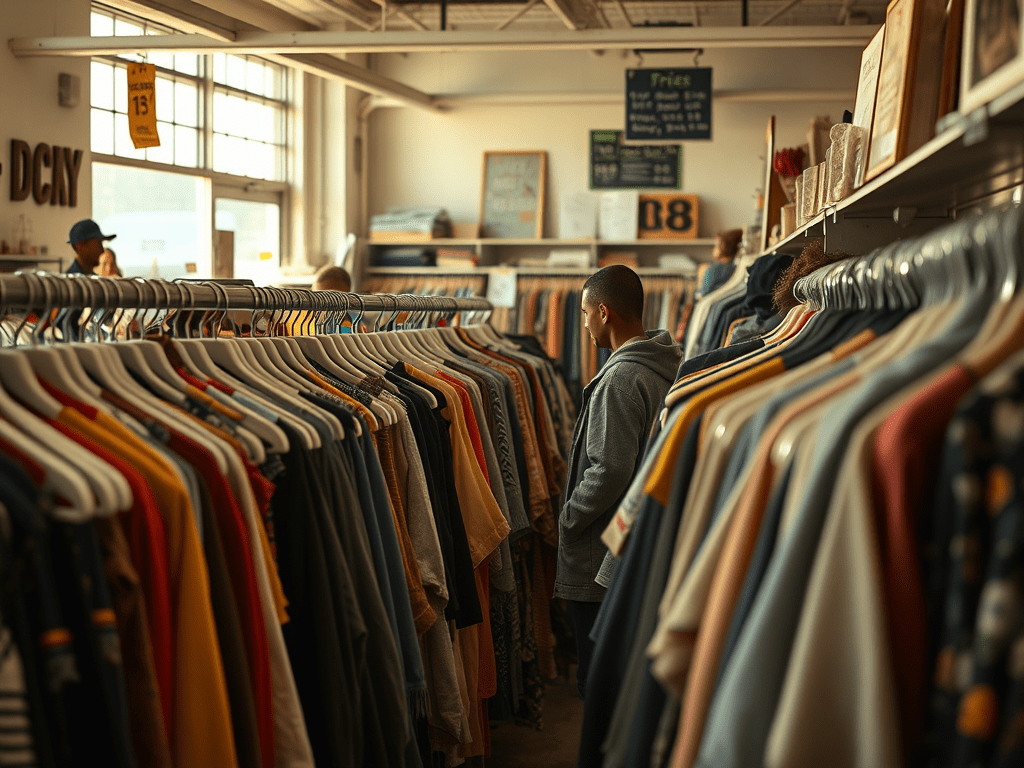 How Thrifting is Affected By Fast Fashion and Consumerism – The Golden ...