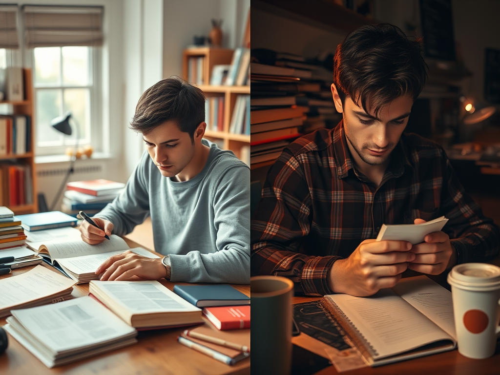 Studying Over Time vs. Last-Minute Cramming: Which One Actually Works ...