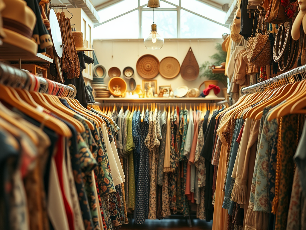 How Thrifting is Affected By Fast Fashion and Consumerism – The Golden ...