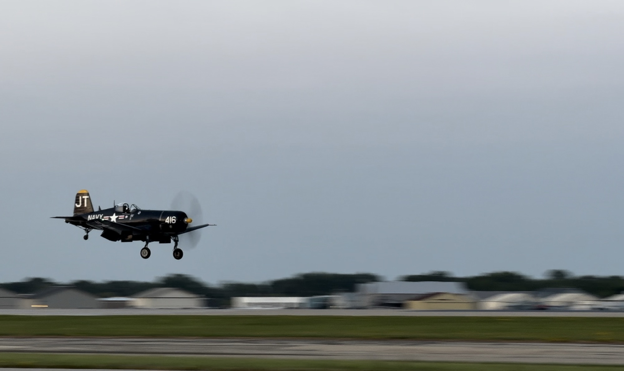 Whistling Death: The F4U Corsair – The Golden Thread