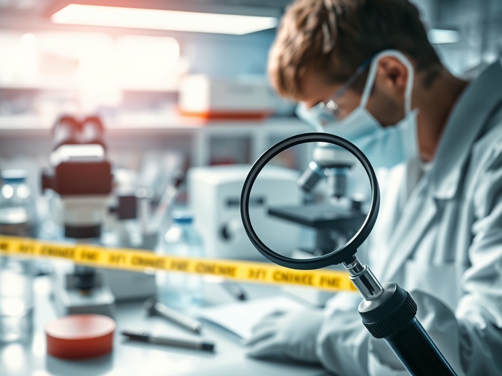 The Role of Forensic Science in Solving Unsolved Crimes – The Golden Thread