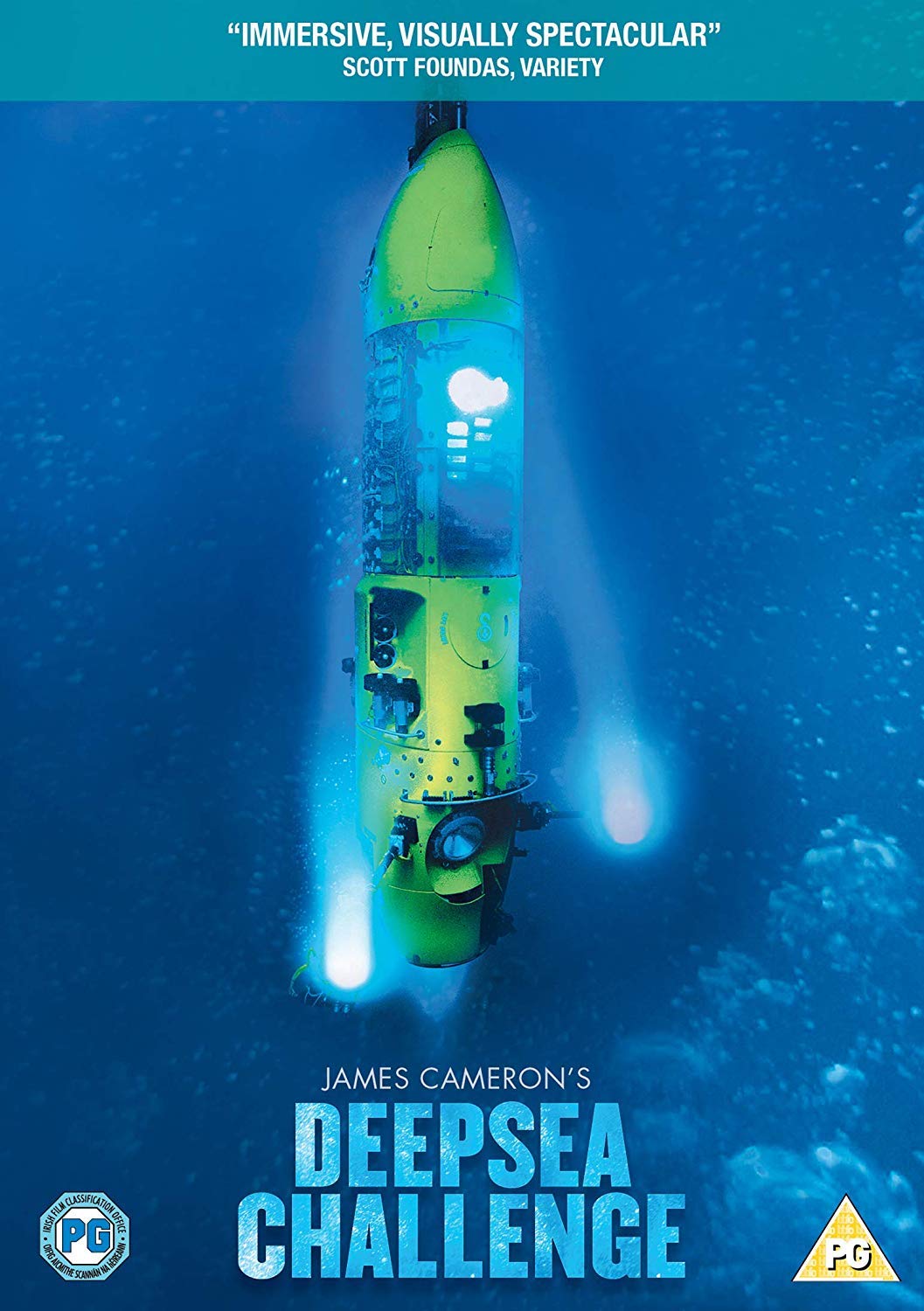Deepsea Challenger – The Golden Thread